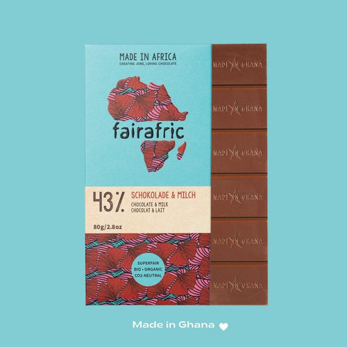 43% Milk Chocolate