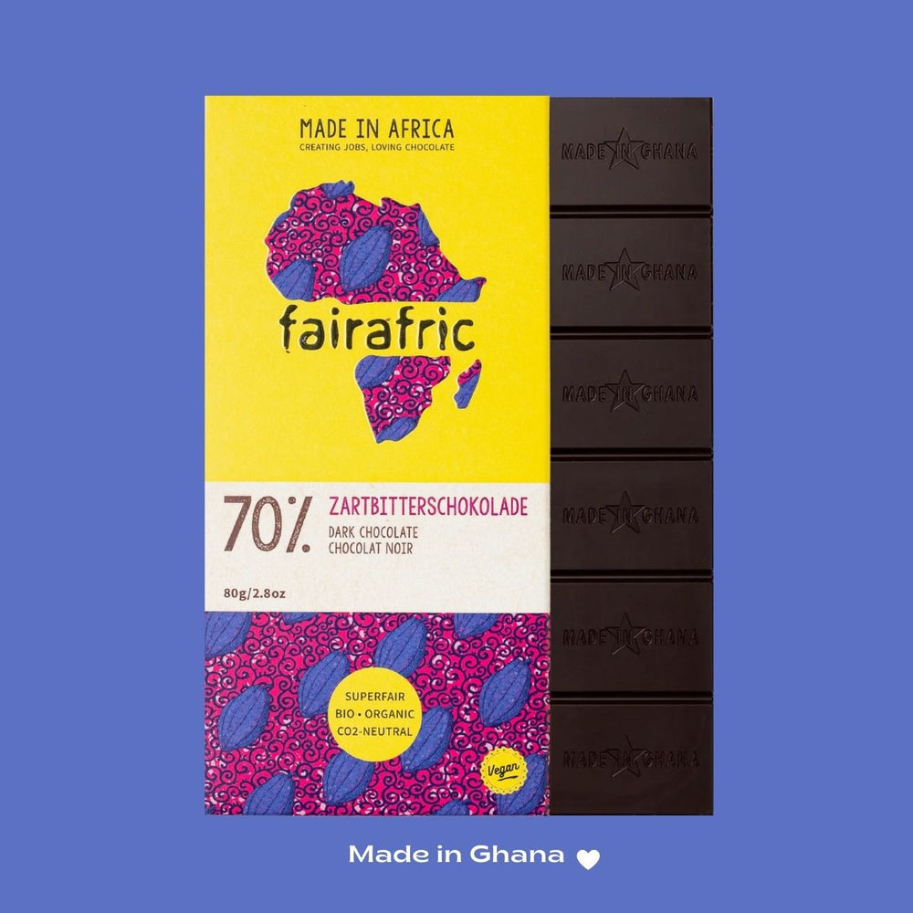 fairafric – Creating jobs, loving chocolate.